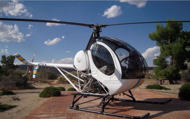 Schweizer 300C helicopter